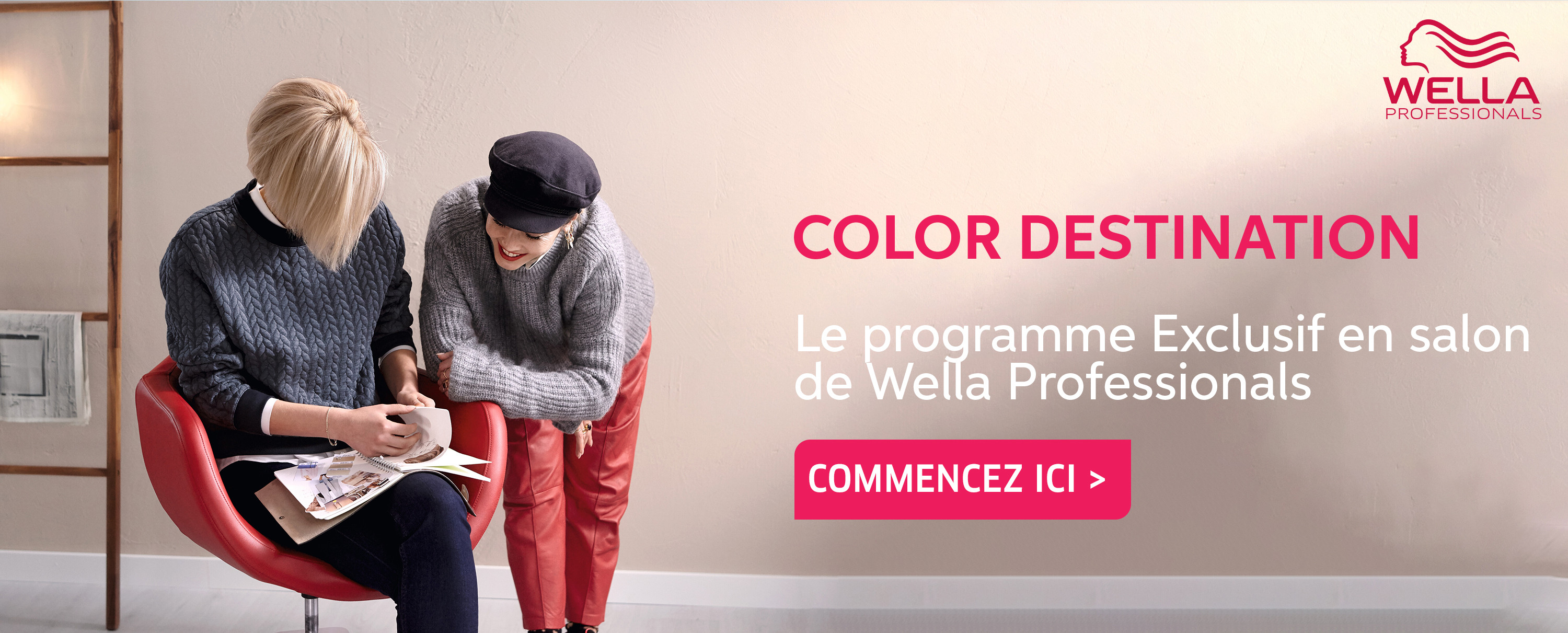Bienvenue | Wella Salon marketing